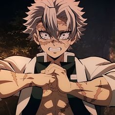 Sanemi Shinazugawa Pfps and Icons - For Discord, Instagram & TikTok