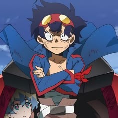Simon Gurren Lagann Pfps and Icons - For Discord, Instagram & TikTok
