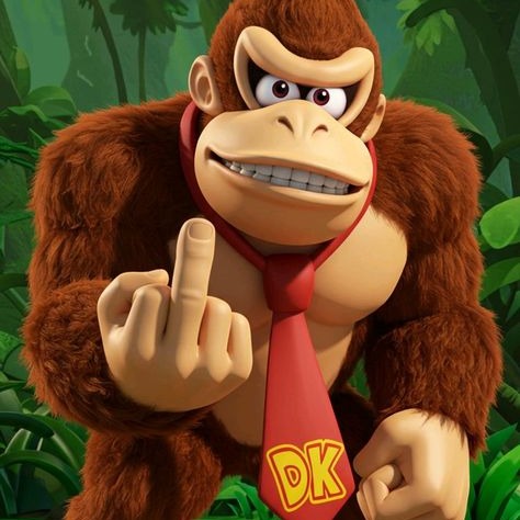 Donkey Kong Display Picture Pfp by Casian