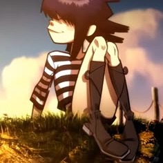 Noodle Gorillaz Pfp by Isuk