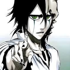 Ulquiorra Cifer Pfp by MrCheckertan
