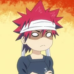 Food Wars Pfp by escurin