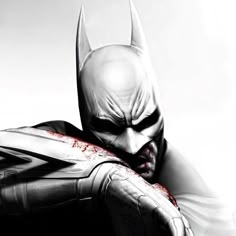 Arkham Batman Pfp by Jxcy♡