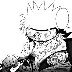 Naruto Manga Avatar Pfp by escurin