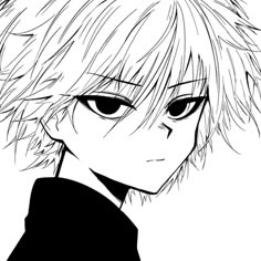 Killua Manga Pfp by rockhartd
