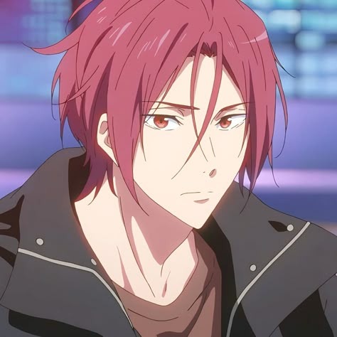 Rin Matsuoka Pfp by fruitusmaximus