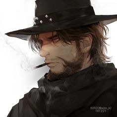 Mccree User Icon Pfp by fat1gue_