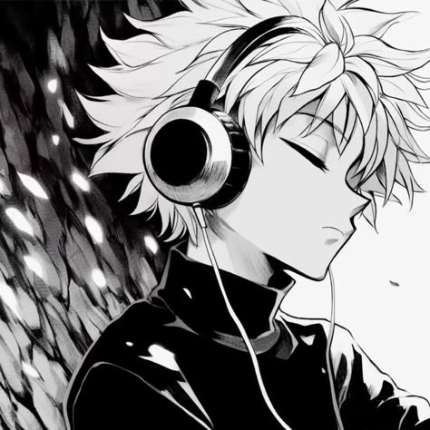 Killua Manga User Icon Pfp by qu1xn