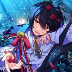 Ritsu Sakuma Pfp by hayden.0