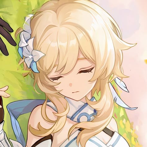 Lumine Genshin Impact Pfp by redst0nem4n.