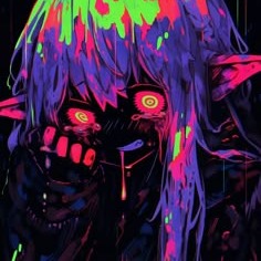 Trippy Anime Pfp by fnb_billywilly