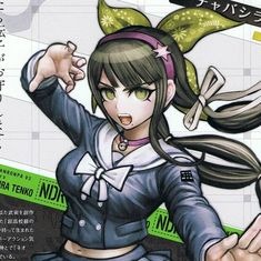 Tenko Chabashira Pfp by Sora