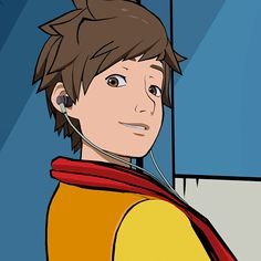 Chai Hi Fi Rush Pfp by Sprite