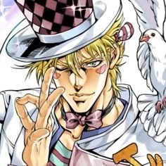 Caesar Zeppeli Pfp by ThunderXi