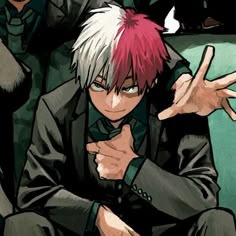 Todoroki Shoto Pfp Pfp by Isuk