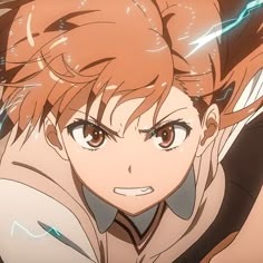 Misaka Mikoto Pfp by FaZa_Jr