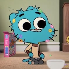 Gumball Watterson Pfp by qu1xn