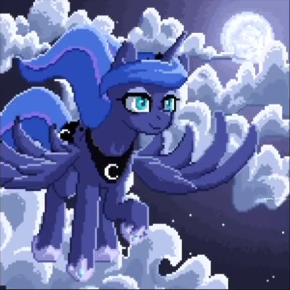 Princess Luna Pfp by gri