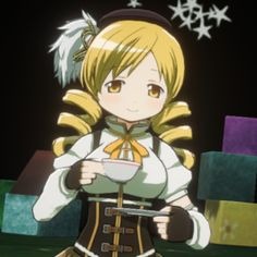 Mami Pfp by MrCheckertan