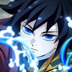 Giyu Demon Slayer Pfps and Icons - For Discord, Instagram & TikTok