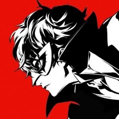 Joker Persona Profile Photo Pfp by Ssizemore