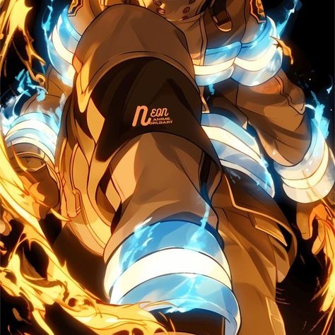 Fire Force Pfp by Ssizemore