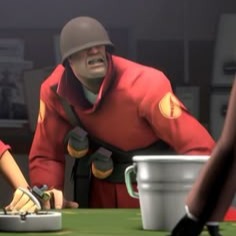 Tf2 Soldier Pfp by cosmic demon