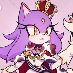 Blaze The Cat Pfp by redst0nem4n.
