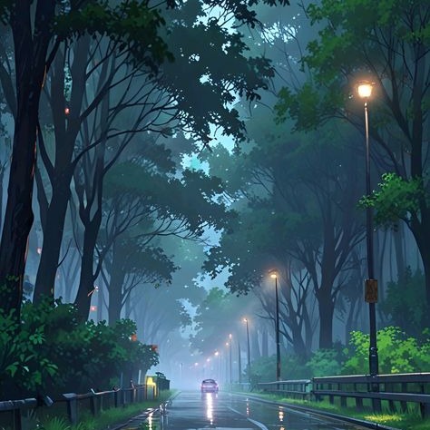 Anime Rain Pfps and Icons - For Discord, Instagram & TikTok