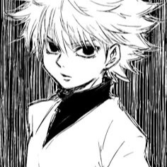 Killua Manga Pfp by rockhartd