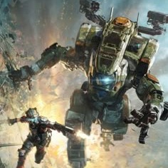 Titanfall 2 Avatar Pfp by Swftzy_TK