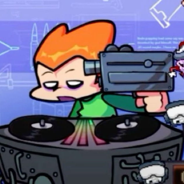 Pico Pfp by MrCheckertan