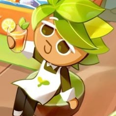 Herb Cookie Pfp by sunwoottang