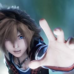 Sora Kingdom Hearts Pfp by fruitusmaximus