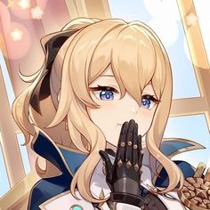 Jean Genshin Pfp by rockhartd