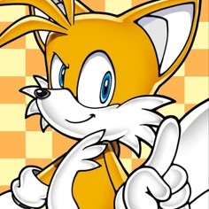 Tails Aesthetic Pfp by escurin
