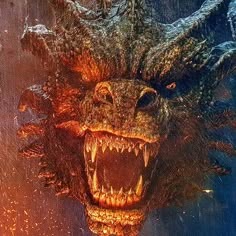 Ghidorah Pfp by ThunderXi