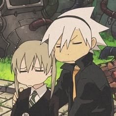 Maka And Soul Pfp by FaZa_Jr