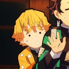 Zenitsu And Tanjiro Matching Pfp by sirraed