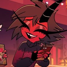 Millie Helluva Pfp by MrCheckertan