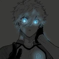 Blue Lock Glow Pfp by xnicky