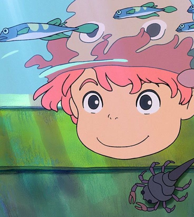 Ponyo 19 Pfp by MrCheckertan