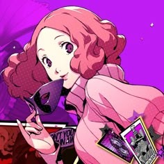 Haru Okumura Pfp by Isuk