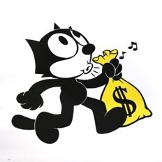 Felix The Cat Pfp by Bella