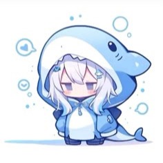 Shark Anime Pfp by Bella