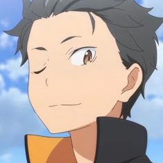 Subaru Re Zero Profile Avatar Pfp by abdulrahman01