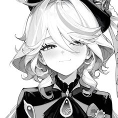 Furina Fanart Pfp by Sora