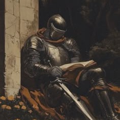 Medieval Knight Pfp by Lucid