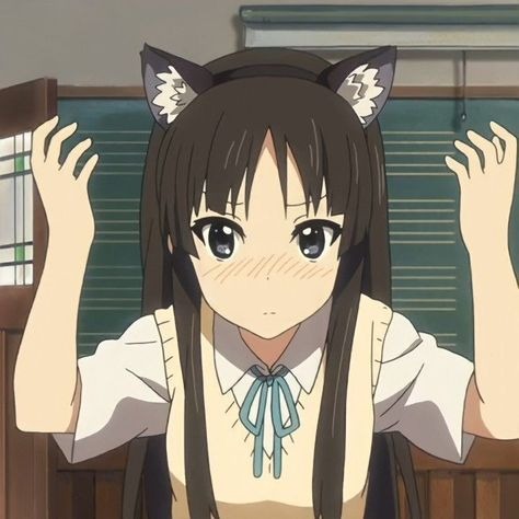 Mio Akiyama Pfp Pfp by redst0nem4n.