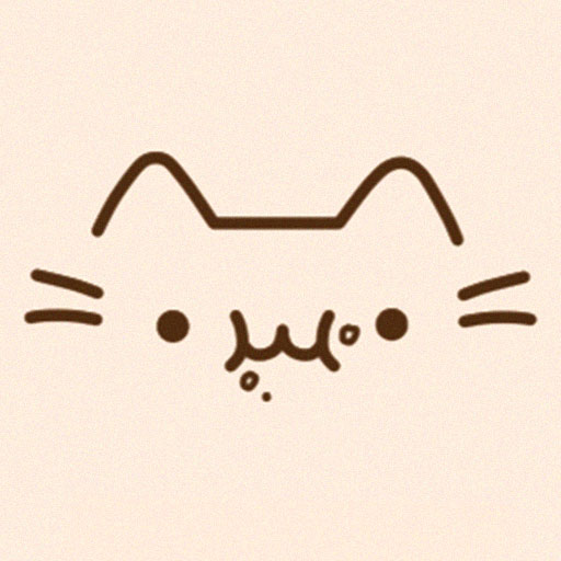 Pusheen Eating Pfp by Kohai